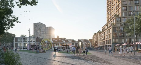 ROTO-terrein wordt levendige, groene wijk van Deventer | Gemeenteraad